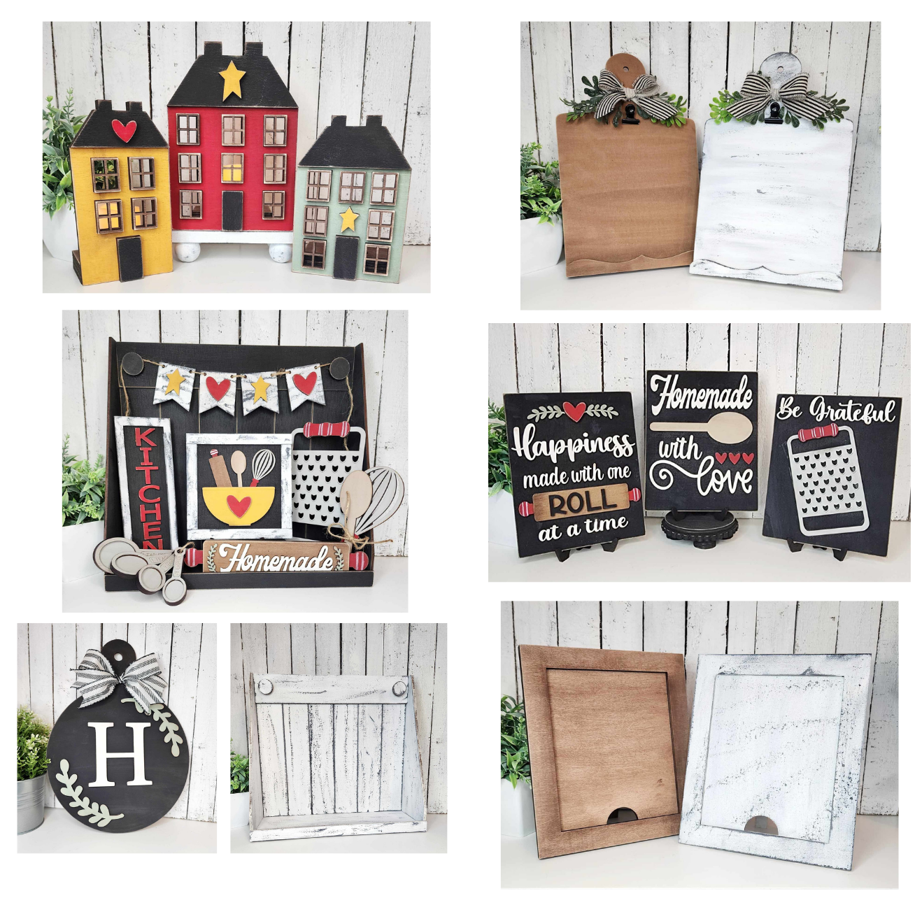 Primitive Home Collection – DIY Crafts with Dar